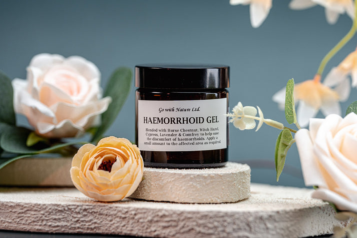 Haemorrhoid Gel | Go With Nature Natural Remedies, Cream and Ointments