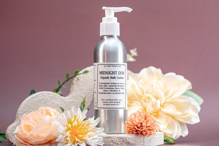 Midnight Dew Body Lotion – Go With Nature