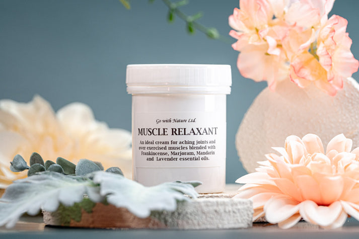 Muscle Relaxant Cream | Go With Nature Natural Remedies, Cream and ...