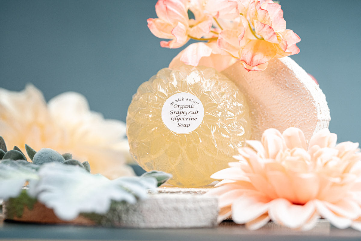 Organic Grapefruit Soap | Go With Nature Natural Remedies, Cream and ...